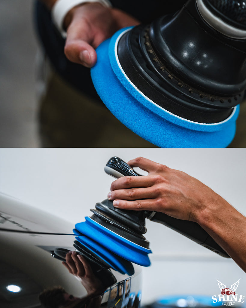 Buff N Shine EdgeGuard Foam Pad 5 inch- 2 Pack – SHINE SUPPLY