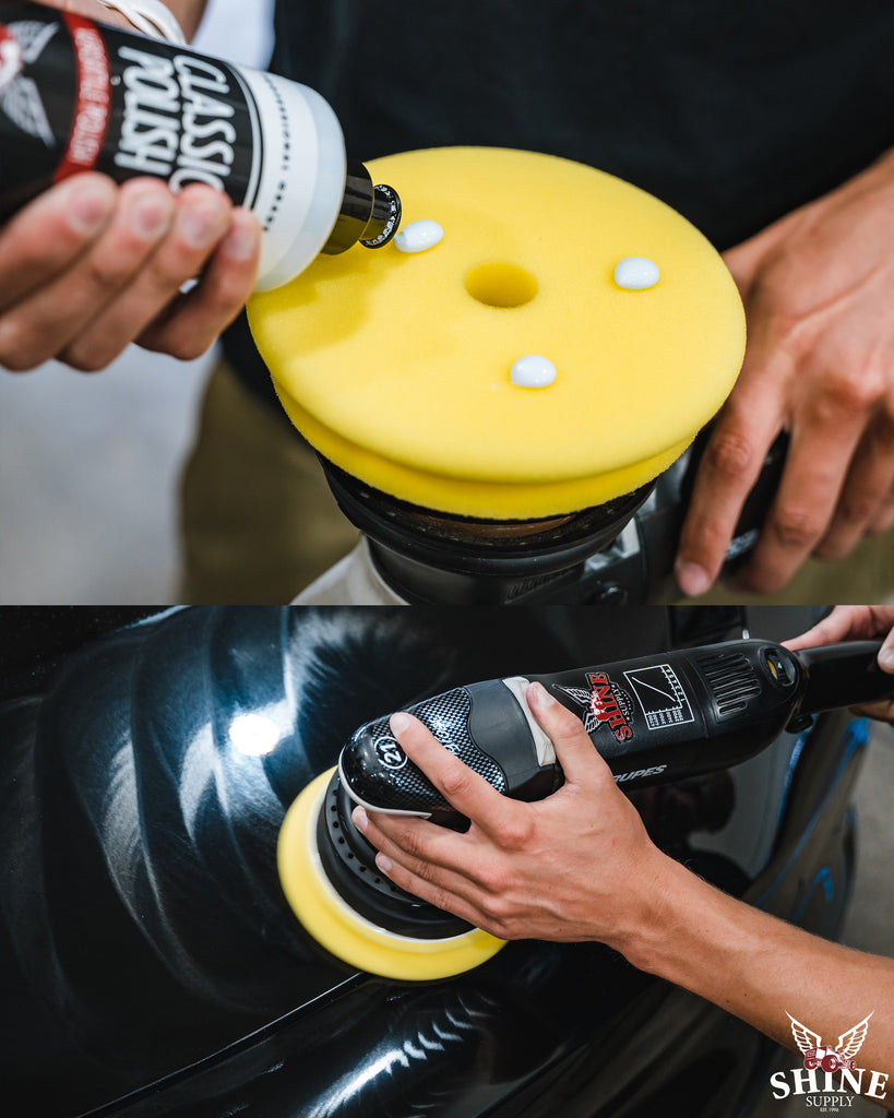 Buff N Shine EdgeGuard Foam Pad 5 inch- 2 Pack – SHINE SUPPLY