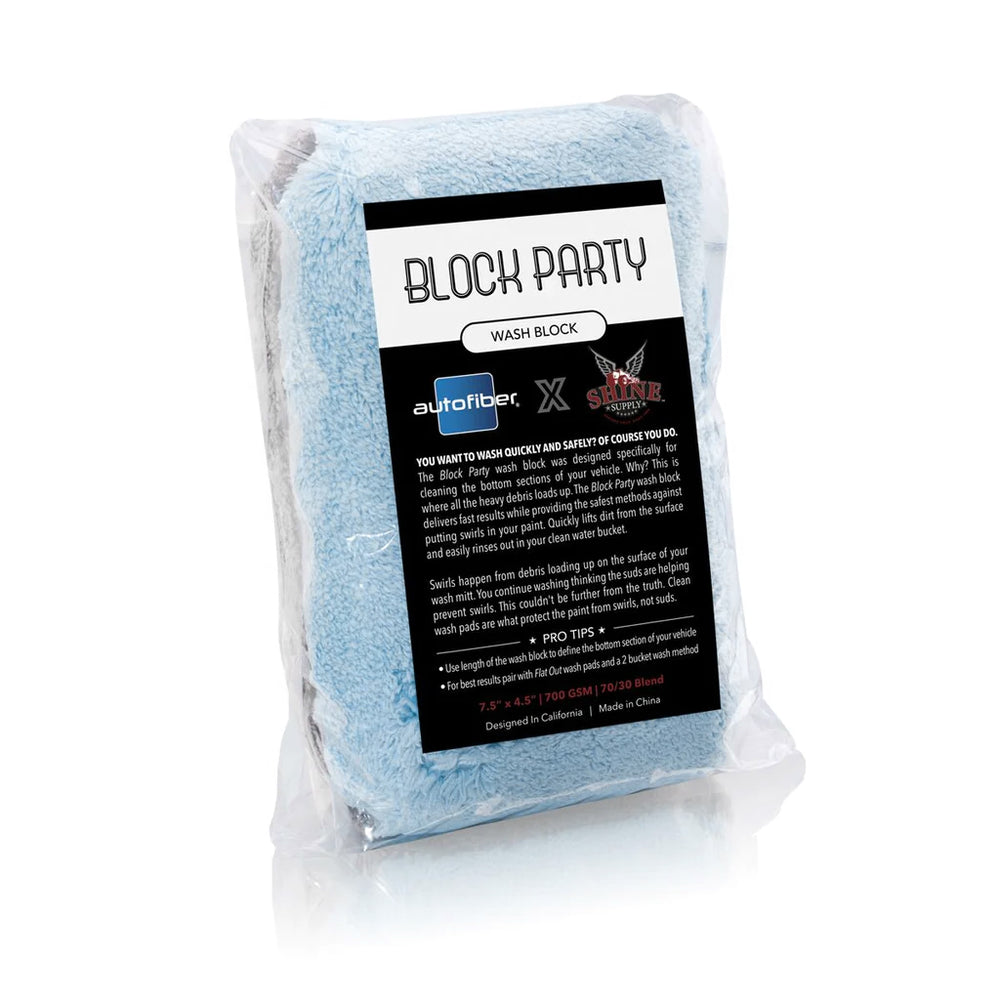 Shine Supply wash pad