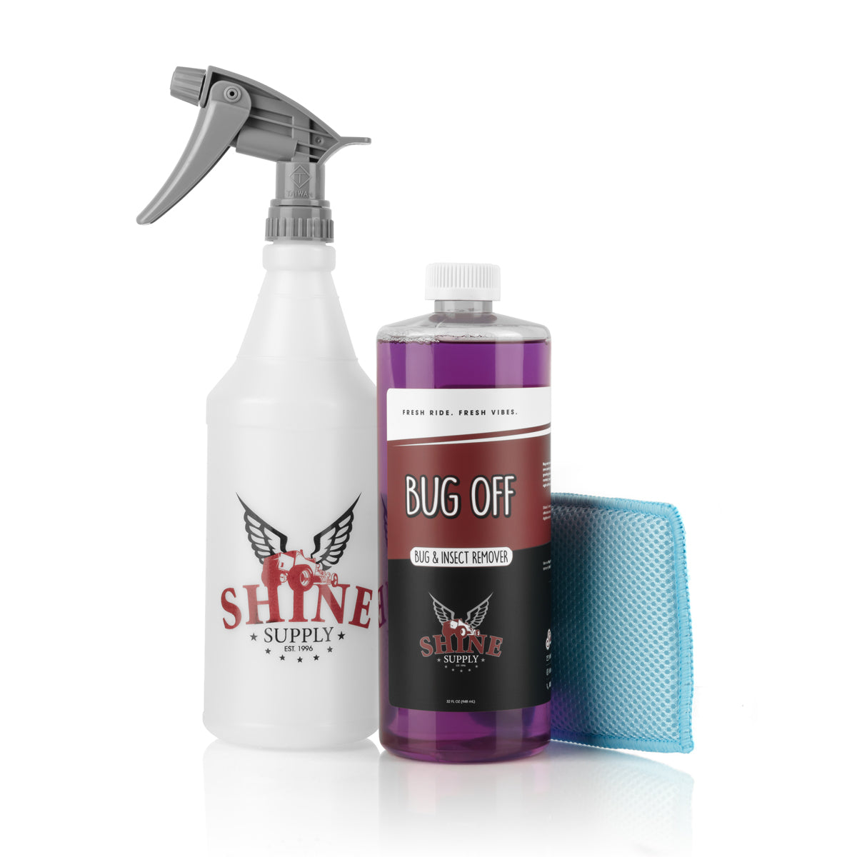 "Effortless Bug Remover Kit for Cars - Protect Your Vehicle's Clear Coat"