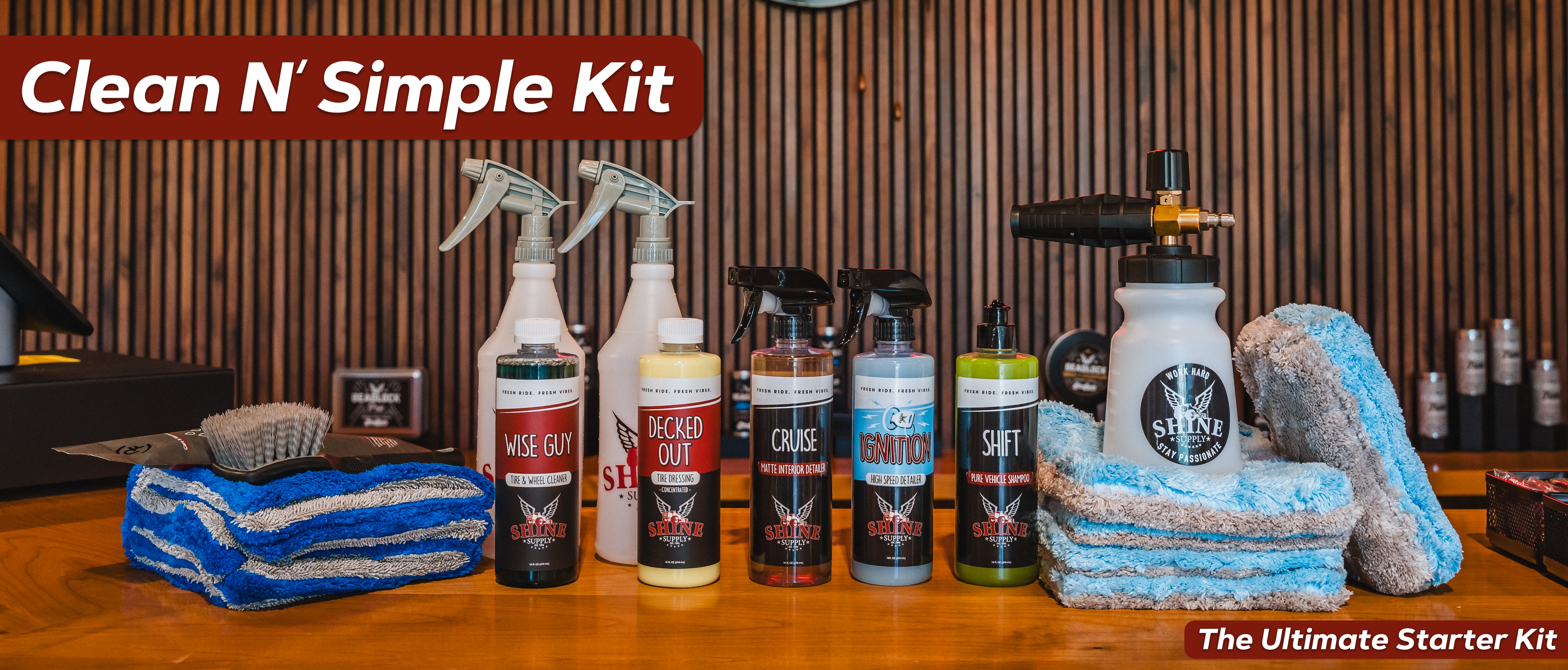 Your #1 Source for Quality Detailing Supplies