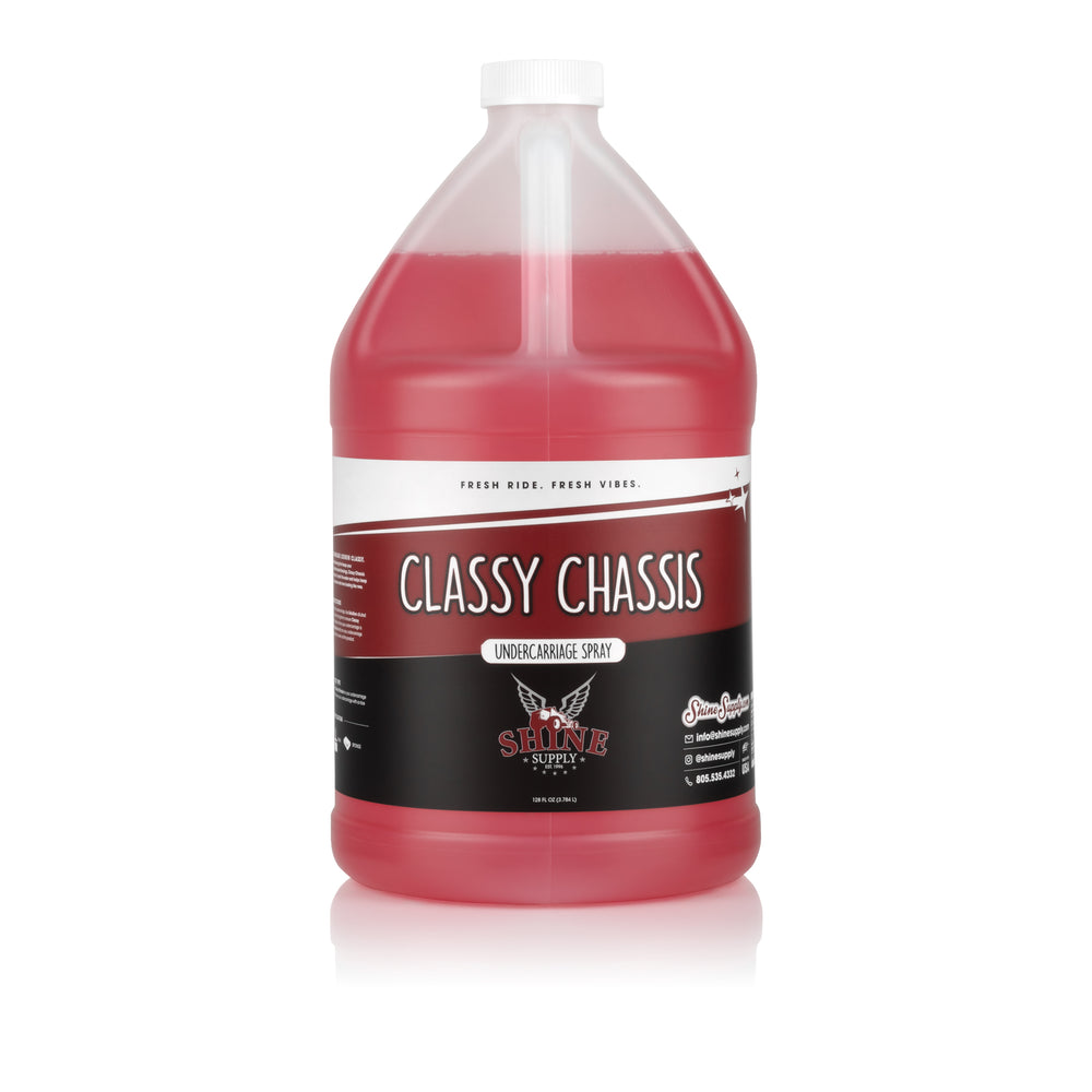 "Classy Chassis - Long Lasting Solvent-Based Undercarriage Spray | Get ...