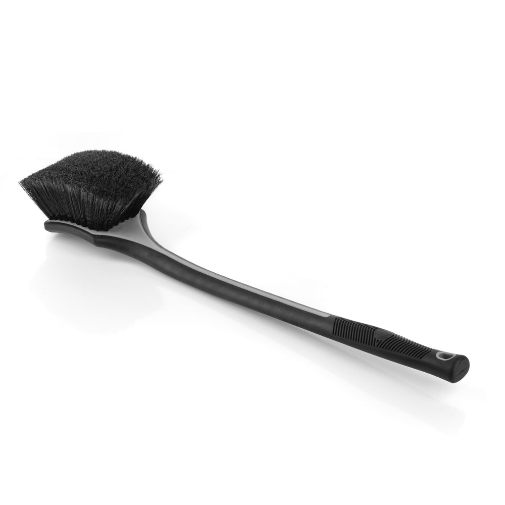 "ProGrip Fender Well Brush | Effortless Dirt Removal | Detail Factory"