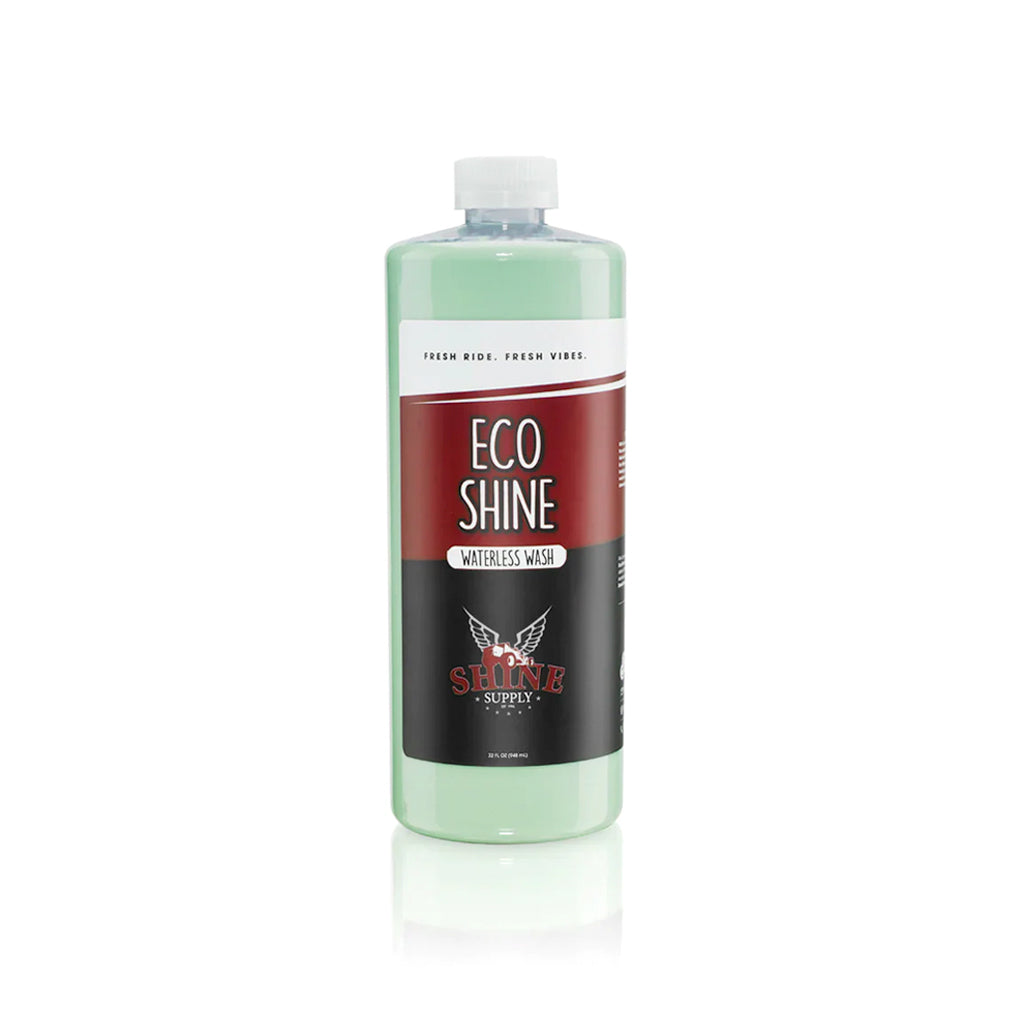 "Eco Shine Waterless/Rinseless Car Wash - Enhanced Formula for Super ...