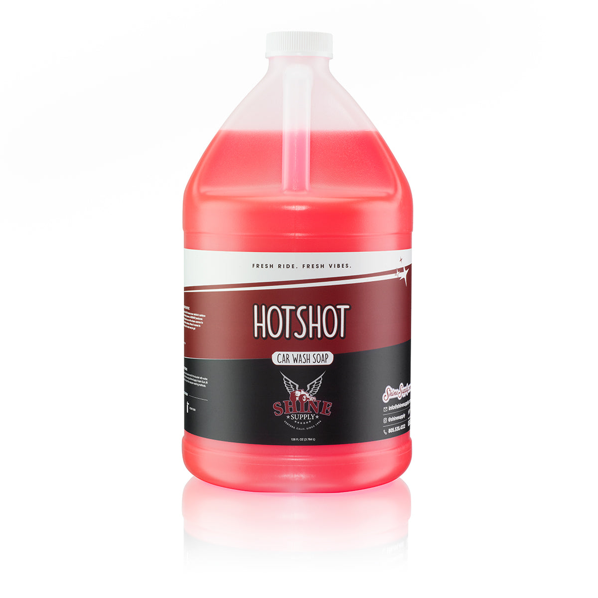 Hotshot High-Foam Car Wash Soap | Shine Supply