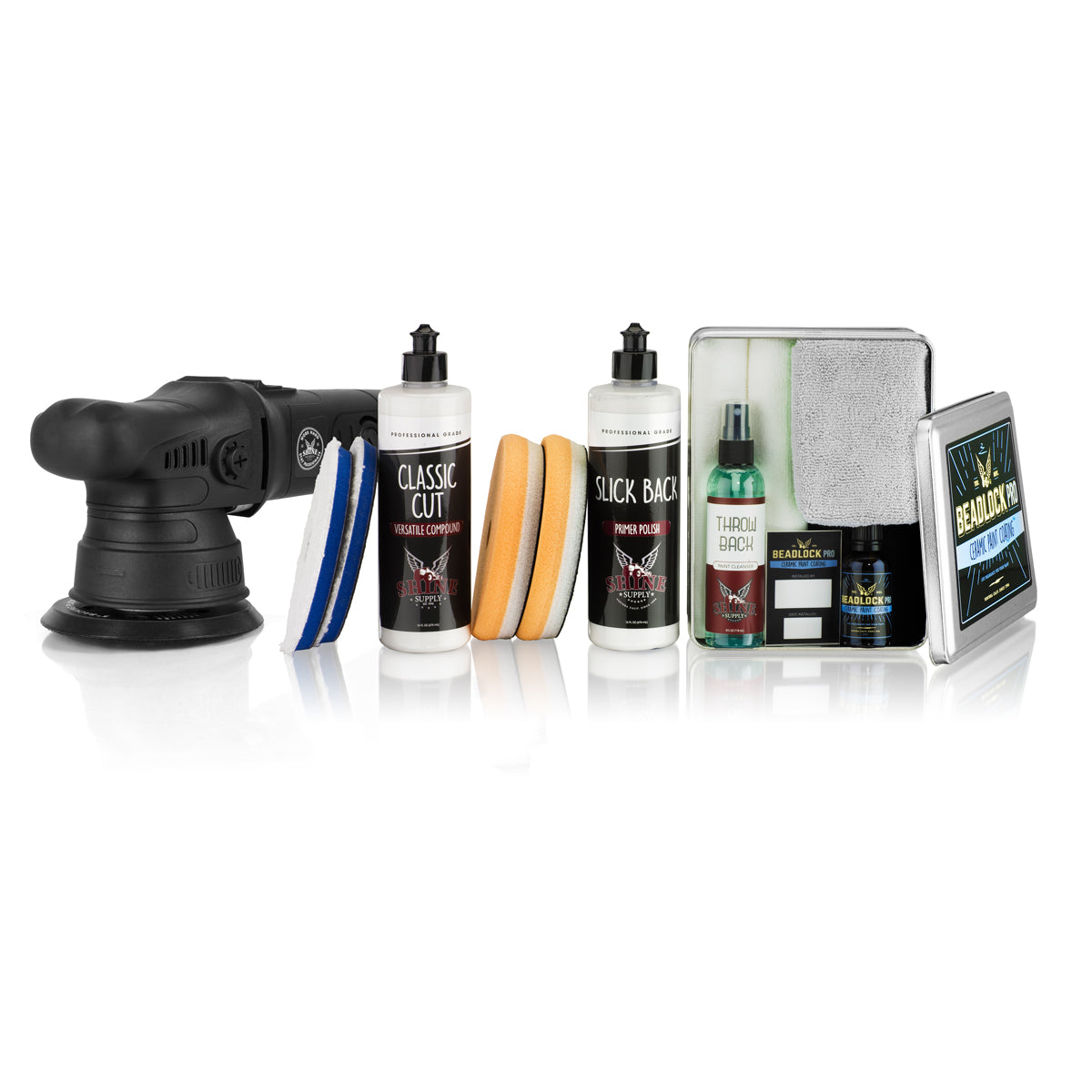 "Full Correction & Ceramic Coating Kit – Ultimate DIY Car Polishing Kit"