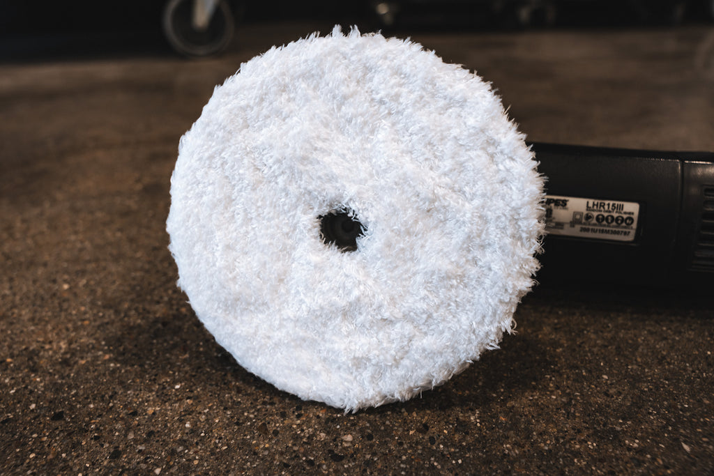 Buff & Shine Uro-Fiber Microfiber Cutting Pad - Blue – SHINE SUPPLY