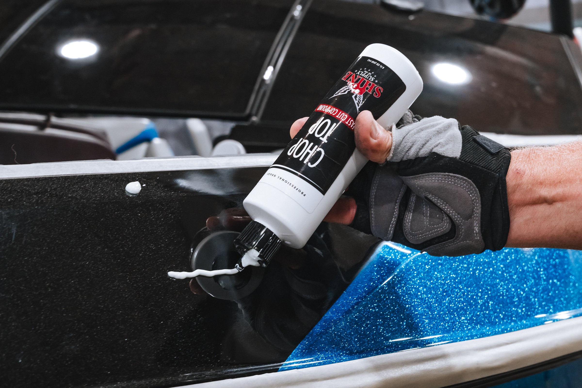 "Chop Top 32oz: Professional Detailer's Choice for Fast Defect Removal ...