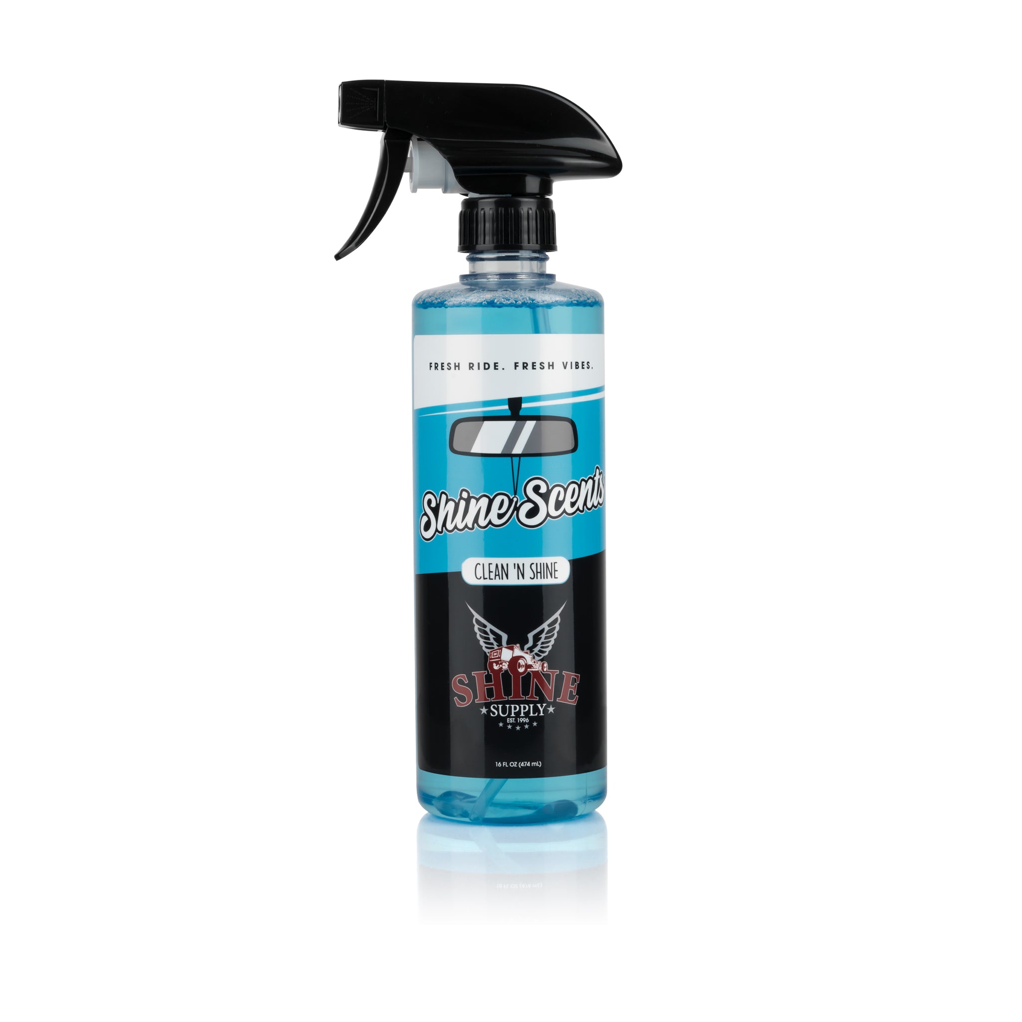 Clean 'N Shine - Long-lasting Car Air Freshener | Shine Scents 16oz ...