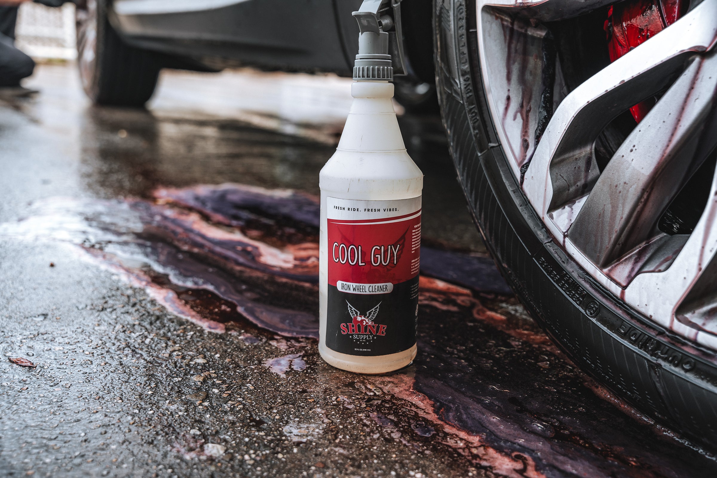 Cool Guy - 16oz. w/ Black Sprayer