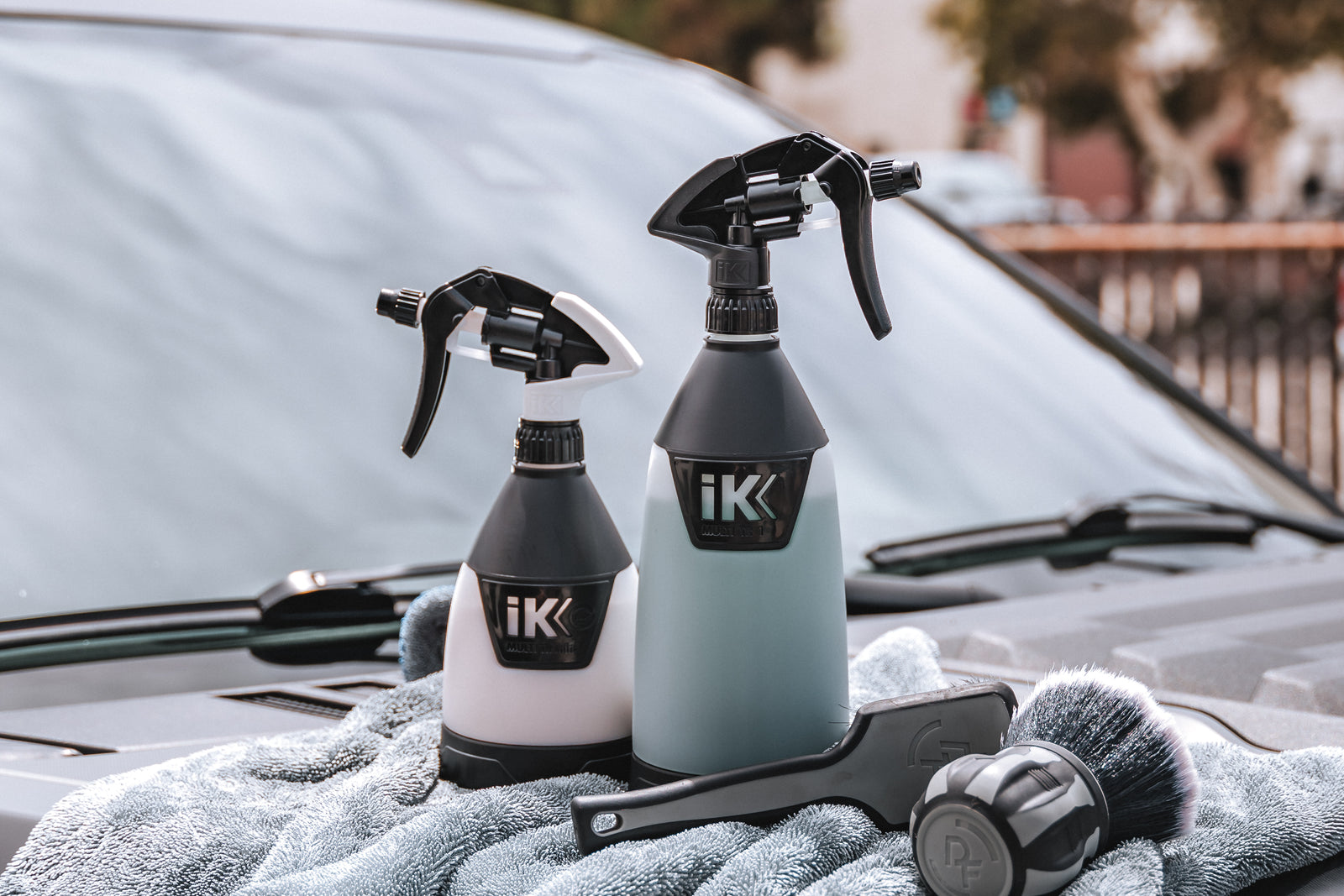 "IK MULTI TR Mini 360° - Versatile 360 Spray Bottle for All Cleaning Needs"