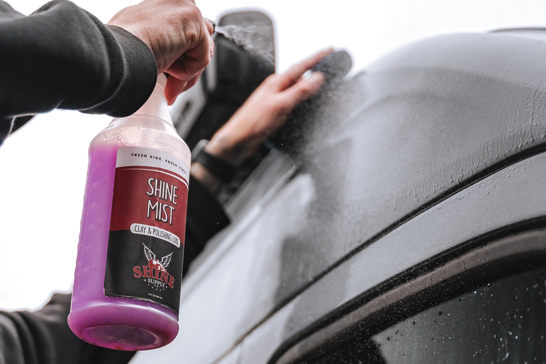 Ultra Clay Scrubbers - Rag Company