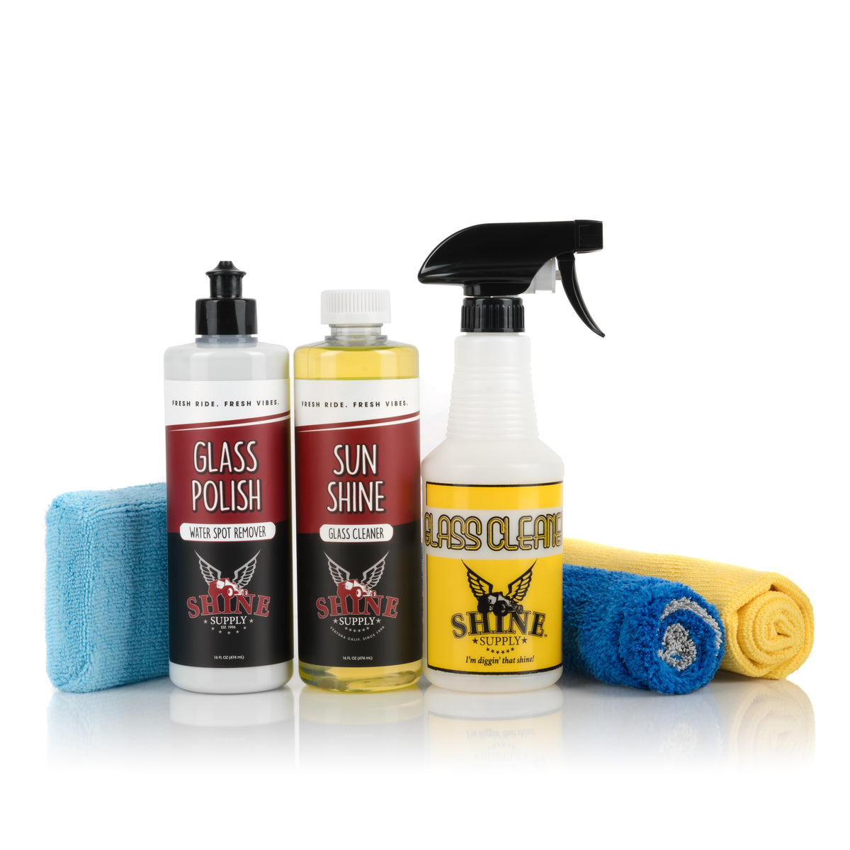 Glass Polishing Kit