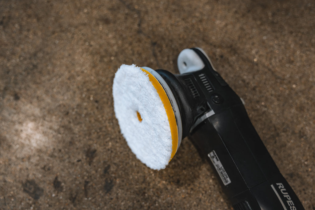 Buff & Shine Uro-Fiber MicrofiberPolishing Pad - Yellow – SHINE SUPPLY