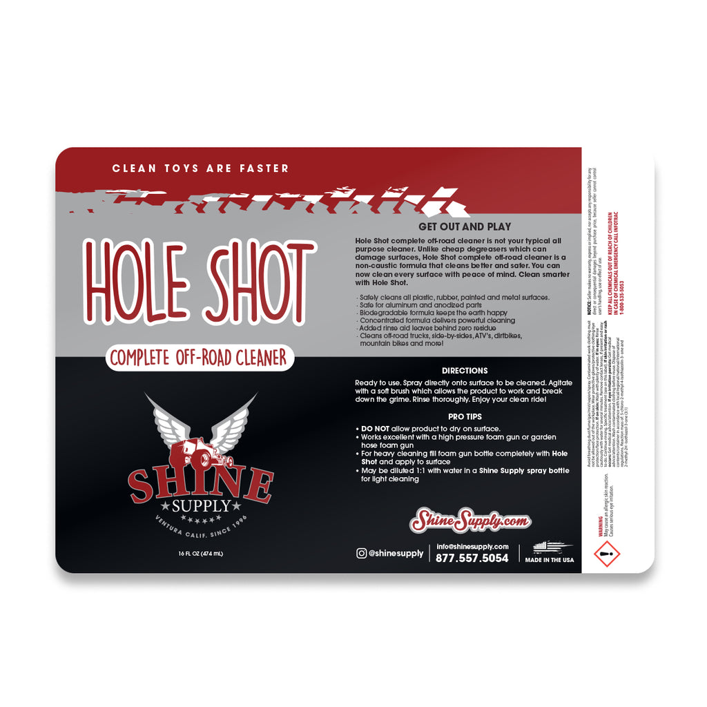 Shine Supply 32oz. Labels – SHINE SUPPLY