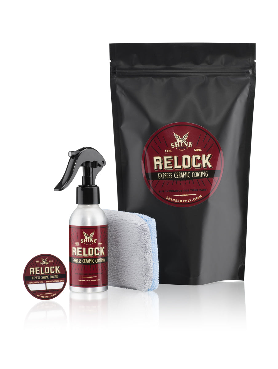 Relock Express Ceramic Coating - Shine Supply
