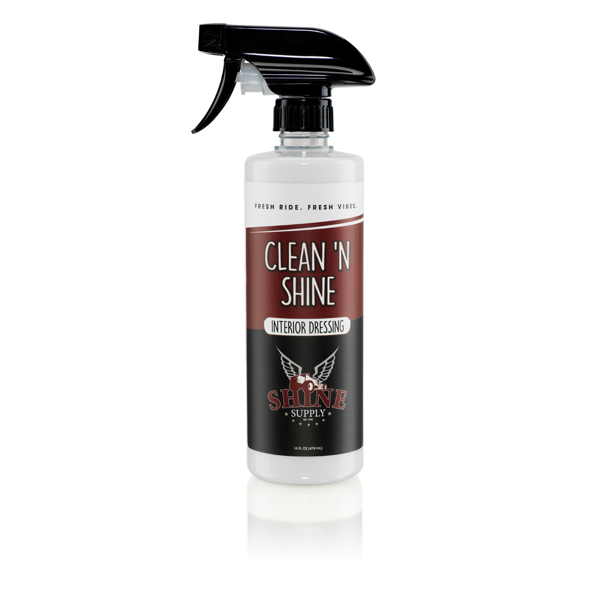 "Clean 'N Shine 16 oz - One-Step Interior Cleaner and Conditioner with ...
