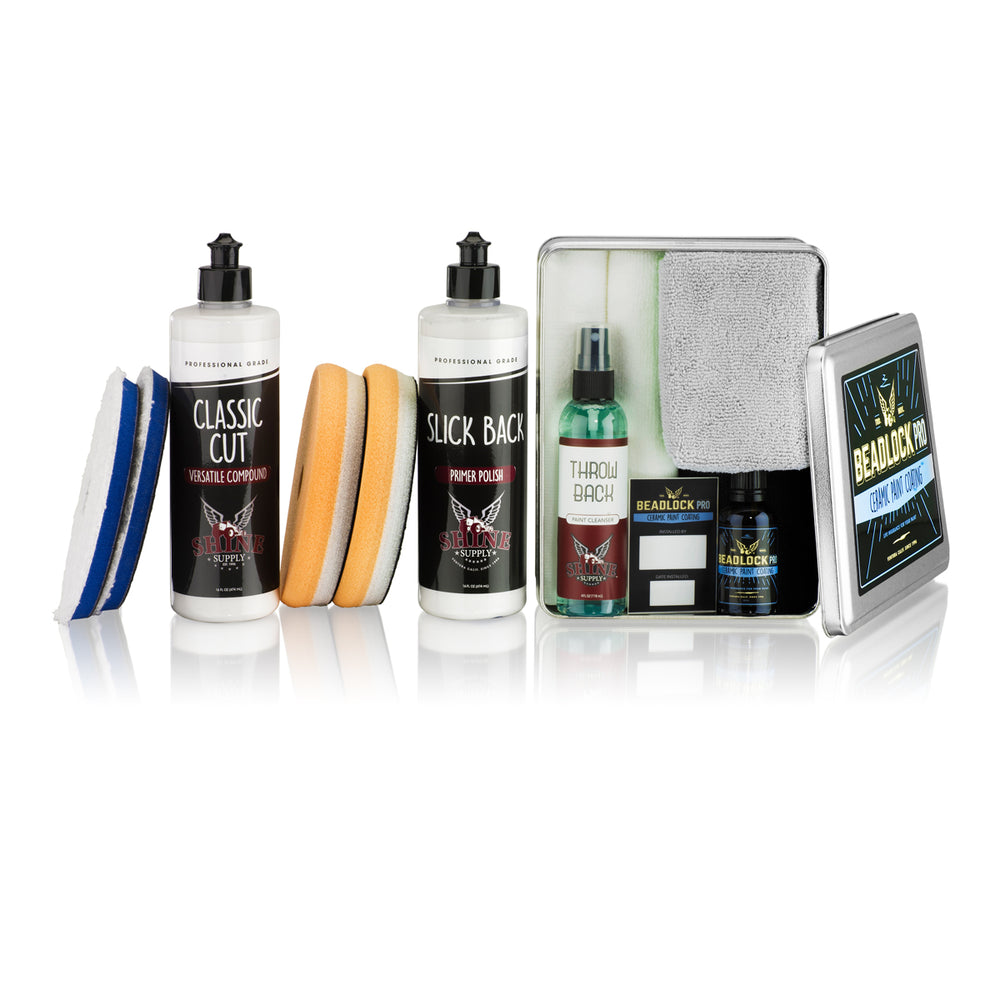 "Full Correction & Ceramic Coating Kit – Ultimate DIY Car Polishing Kit"