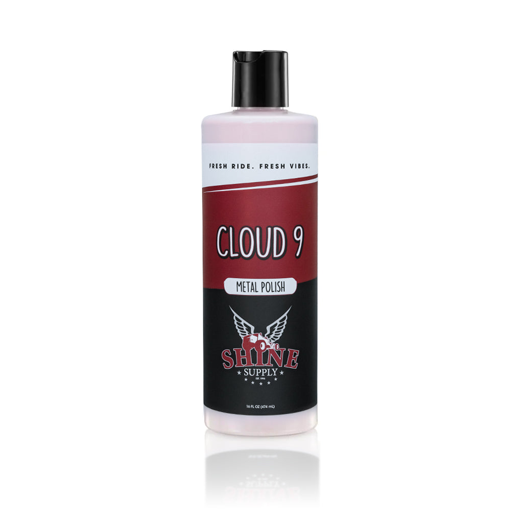 "Cloud 9 - 16 oz: Superior Metal Polish for Chrome, Aluminum & More"